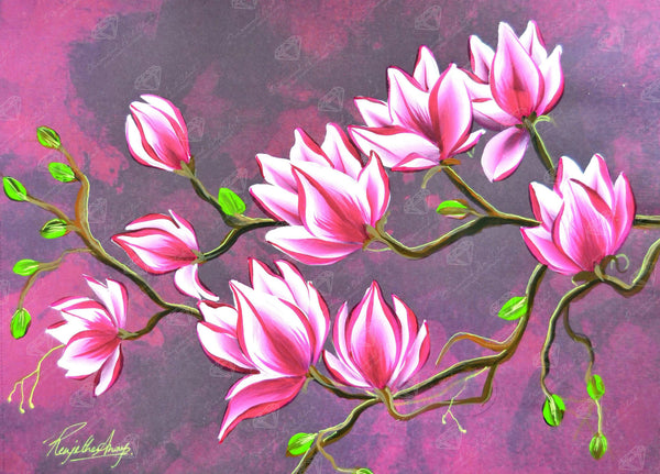 Magnolia – Diamond Art Club