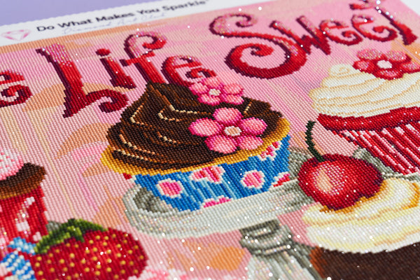 Make Life Sweet – Diamond Art Club