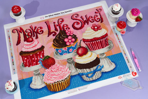 Make Life Sweet – Diamond Art Club