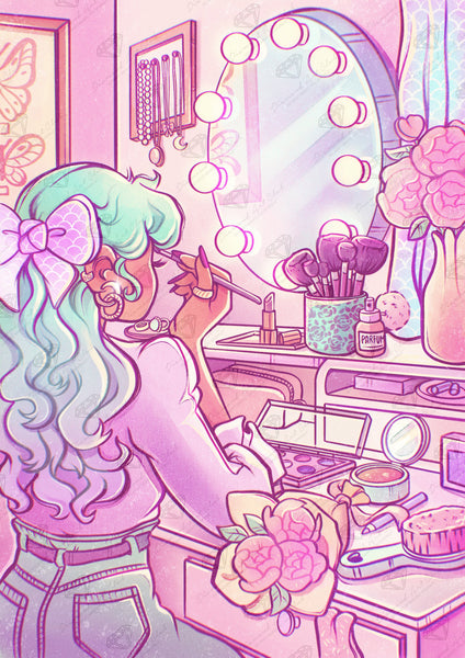 Makeup Routine – Diamond Art Club