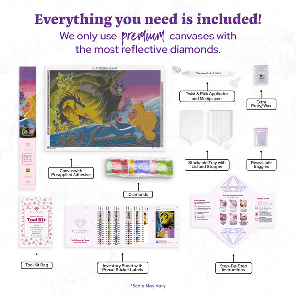 Maleficent's Curse – Diamond Art Club