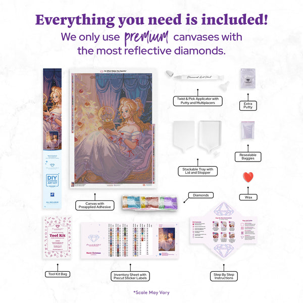 Marie Christmas – Diamond Art Club