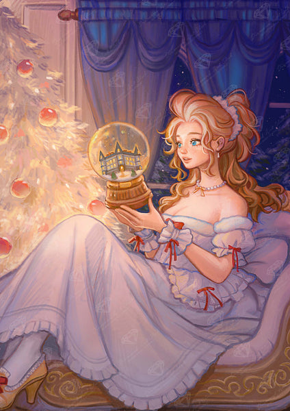Marie Christmas – Diamond Art Club