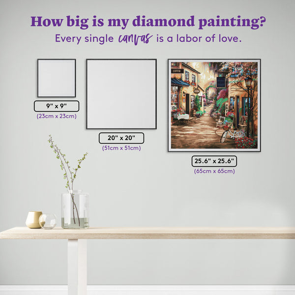 Market Garden – Diamond Art Club
