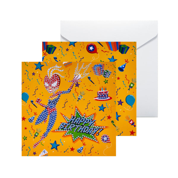 Marvel™ DIY Cards (Set of 3) – Diamond Art Club