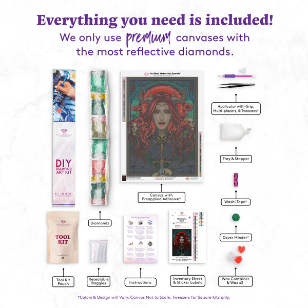 Memento Mori – Diamond Art Club