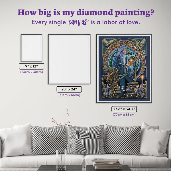 Merlin – Diamond Art Club