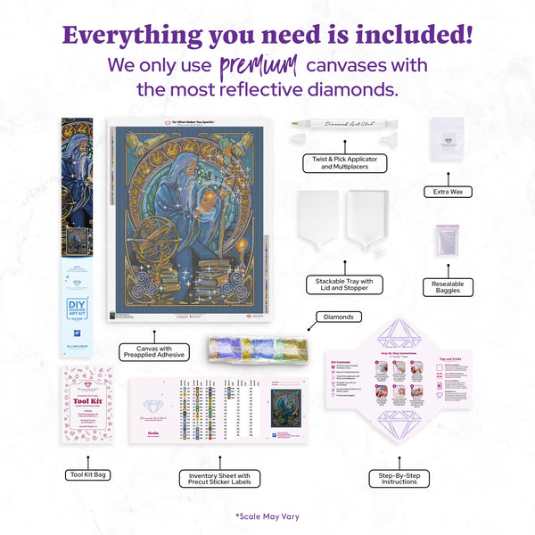 Merlin – Diamond Art Club