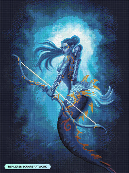 Mermaid Archer – Diamond Art Club
