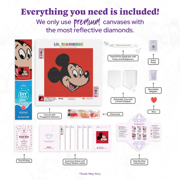 Mickey – Diamond Art Club