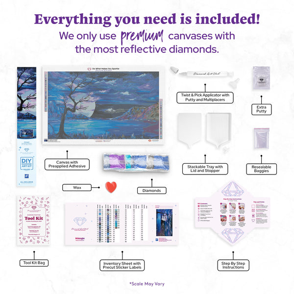 Midnight – Diamond Art Club