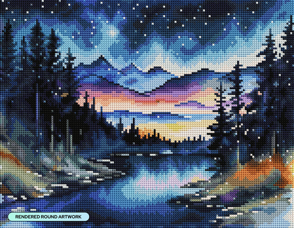 Midnight Horizon – Diamond Art Club