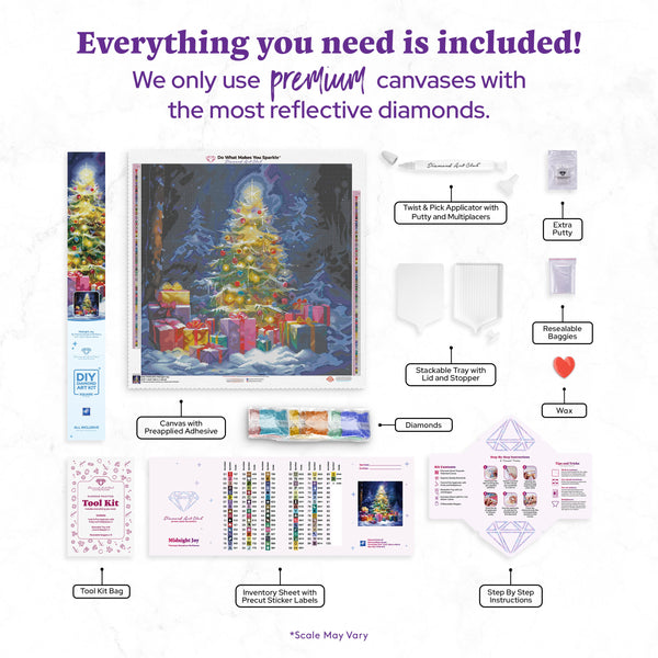 Midnight Joy – Diamond Art Club