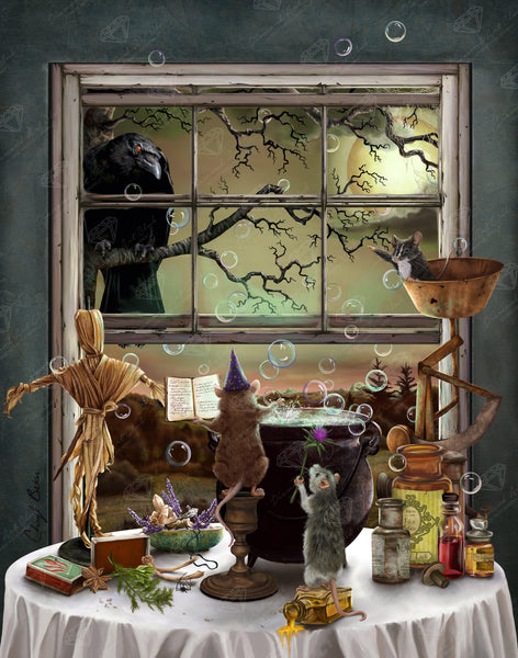 Midnight Magic – Diamond Art Club