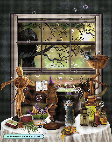 Midnight Magic – Diamond Art Club