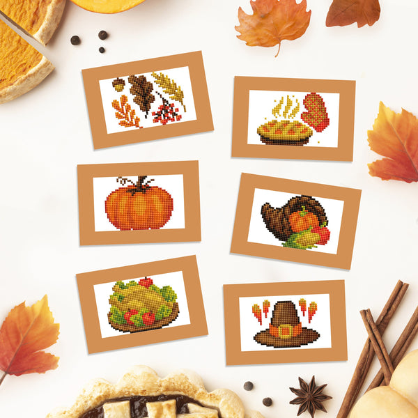 Mini Dazzles™ - Autumn & Thanksgiving Bundle – Diamond Art Club