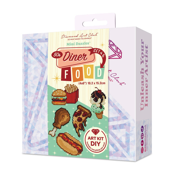 Mini Dazzles™ - 50s Diner Food – Diamond Art Club