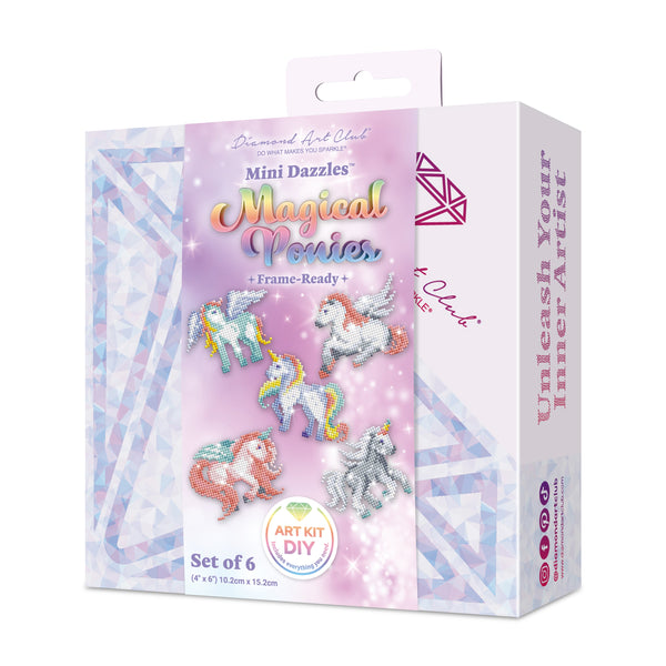Mini Dazzles™ - Magical Ponies – Diamond Art Club