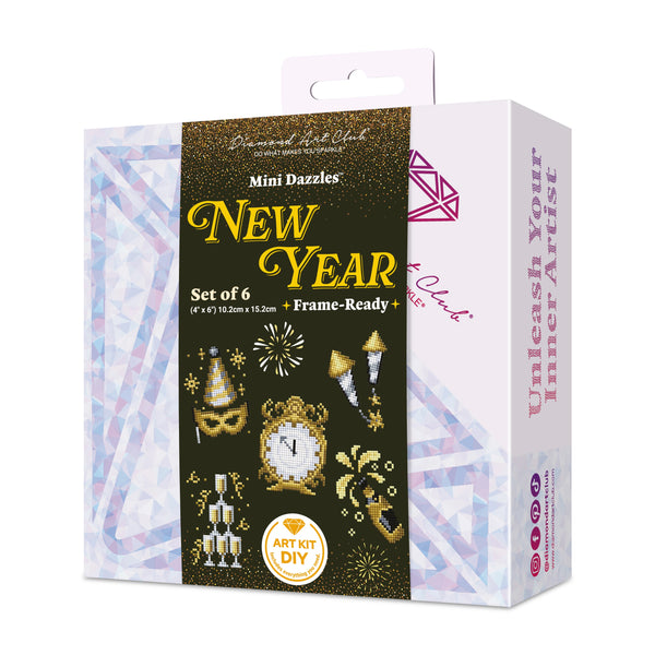 Mini Dazzles™ - New Year – Diamond Art Club