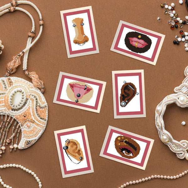 Mini Dazzles™ - Piercings – Diamond Art Club