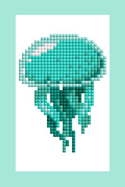 Mini Dazzles™ - Sea Creatures – Diamond Art Club