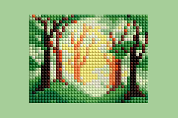 Mini Dazzlesâ Wonders Of Nature Part 2 â Diamond Art Club
