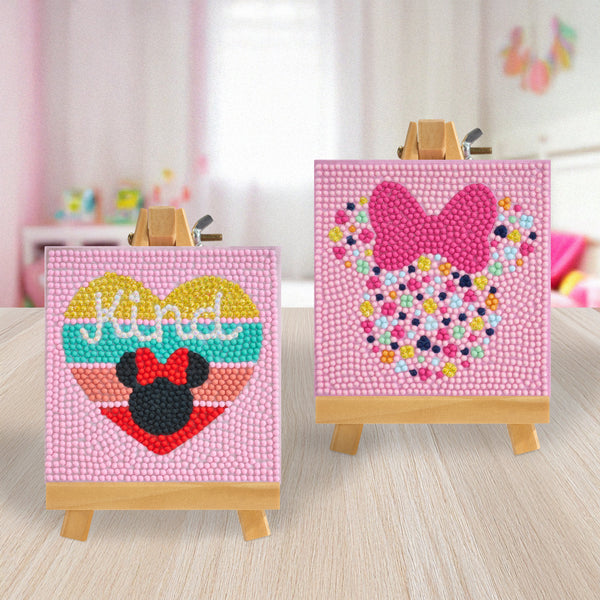 Mini Easels - Kind Minnie™ – Diamond Art Club