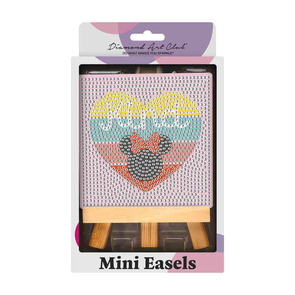 Mini Easels - Kind Minnie™ – Diamond Art Club