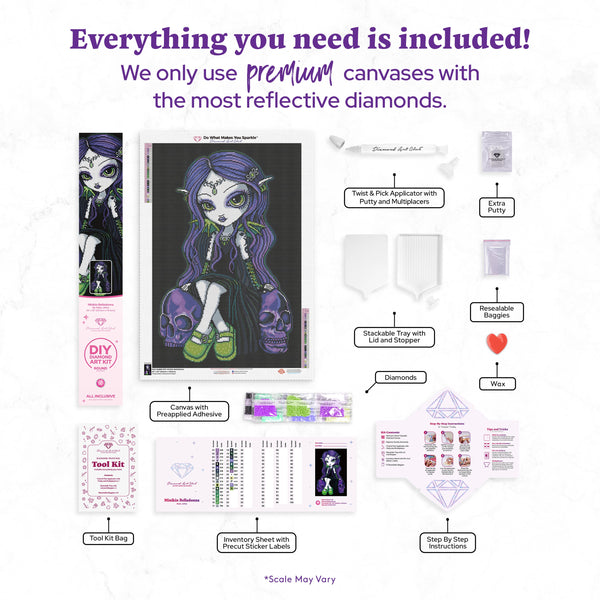 Minikin Belladonna – Diamond Art Club