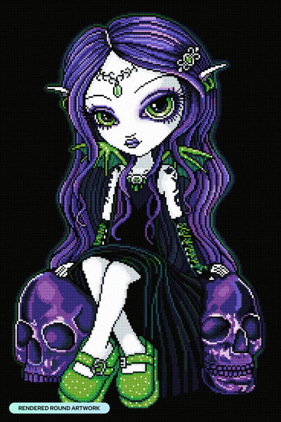 Minikin Belladonna – Diamond Art Club