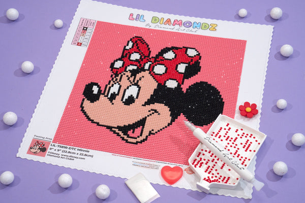 Minnie – Diamond Art Club
