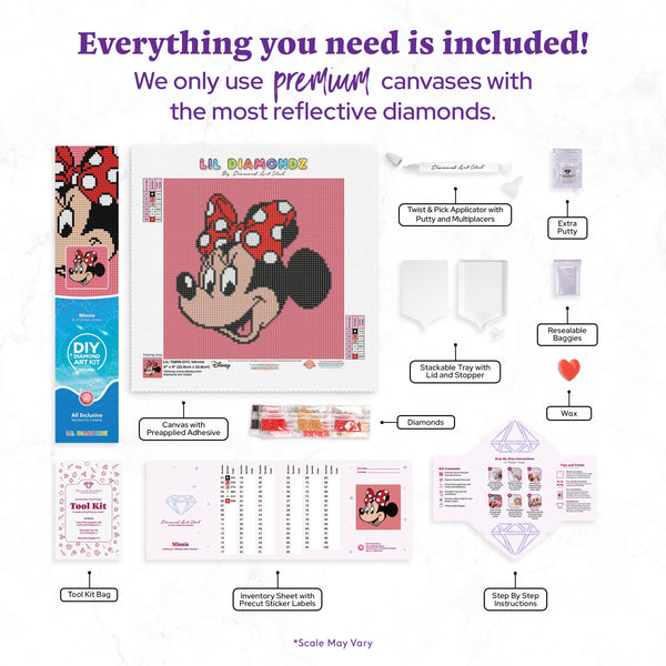 Minnie – Diamond Art Club