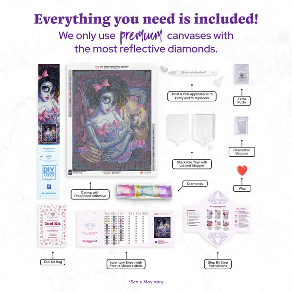 Miss Understood – Diamond Art Club