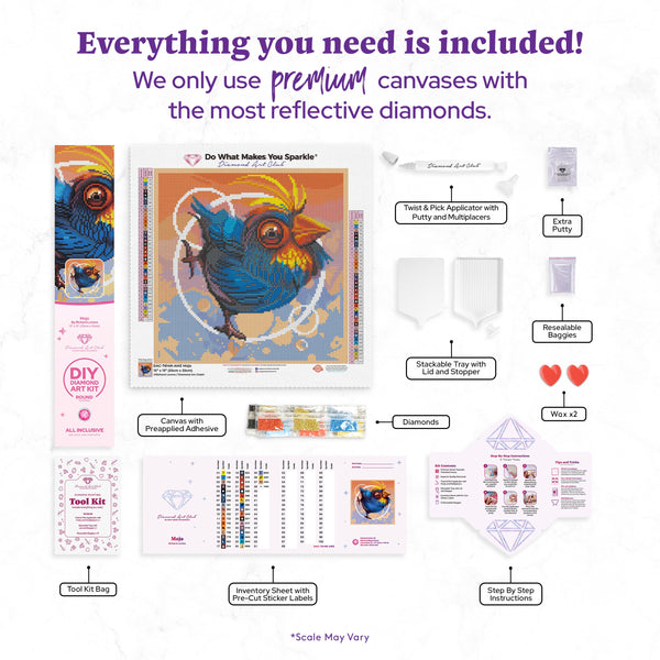 Mojo – Diamond Art Club