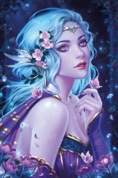 Moon Elf – Diamond Art Club