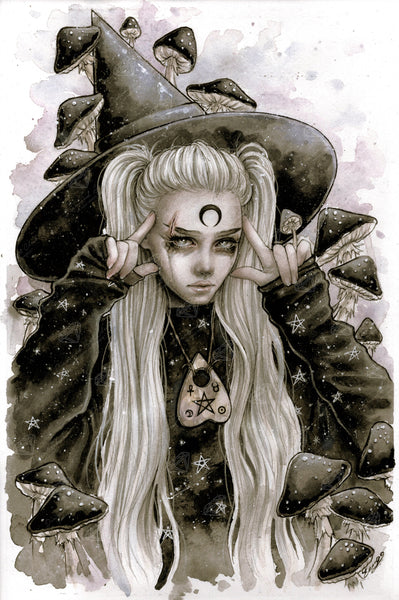 Moon Witch – Diamond Art Club