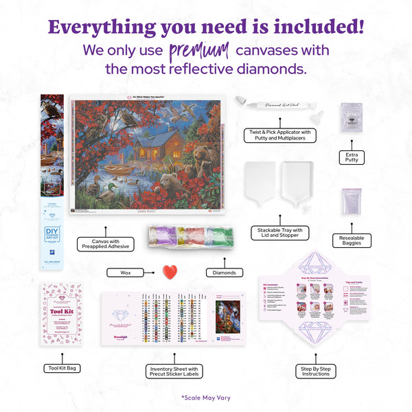 Moonlight – Diamond Art Club