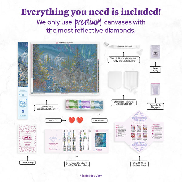 Moonrise Song – Diamond Art Club