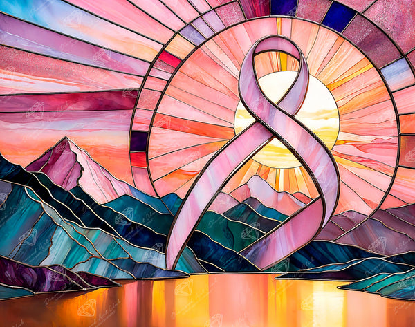 Mountains of Strength – Diamond Art Club