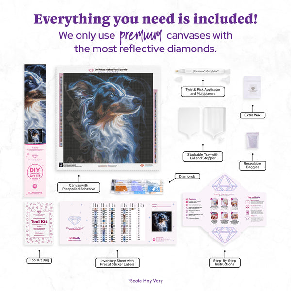 My Buddy – Diamond Art Club