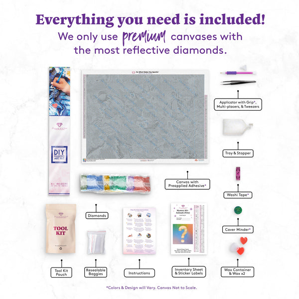 Mystery Kit #46 - Animals – Diamond Art Club