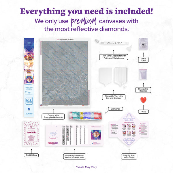 Mystery Kit #74 - Fantasy (Mythical Creature) – Diamond Art Club