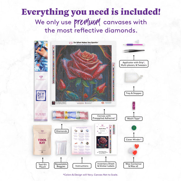 Mystic Rose – Diamond Art Club