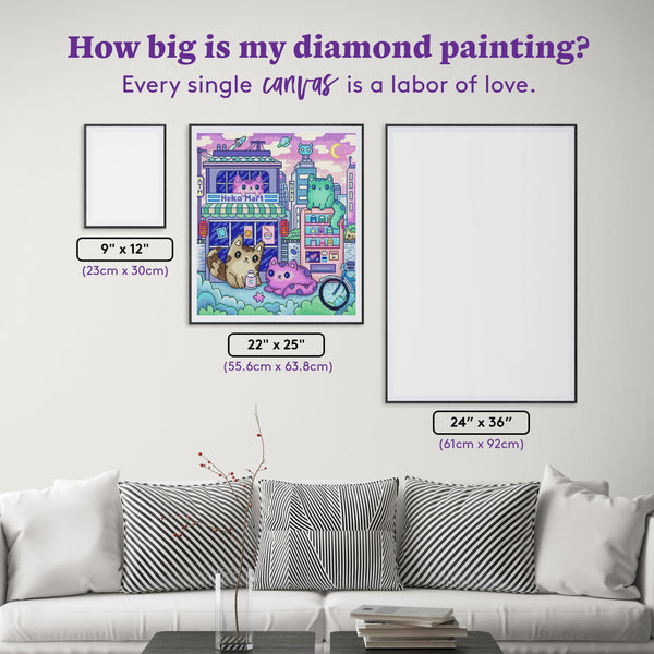 Neko Mart – Diamond Art Club