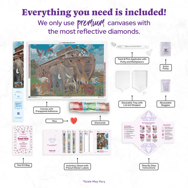 Noah's Ark – Diamond Art Club