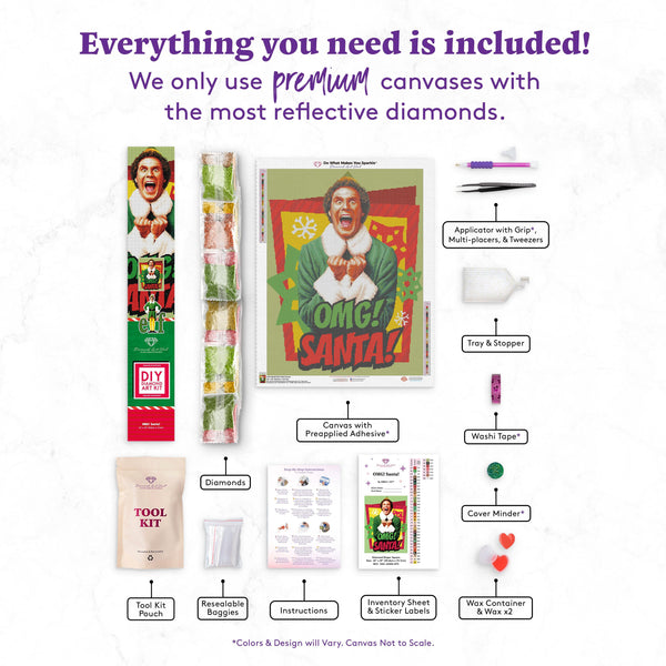 OMG! Santa! – Diamond Art Club