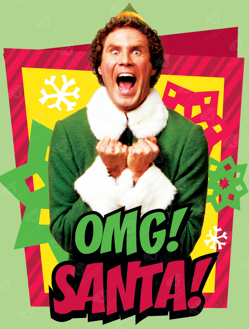 Elf Will Ferrell Santa