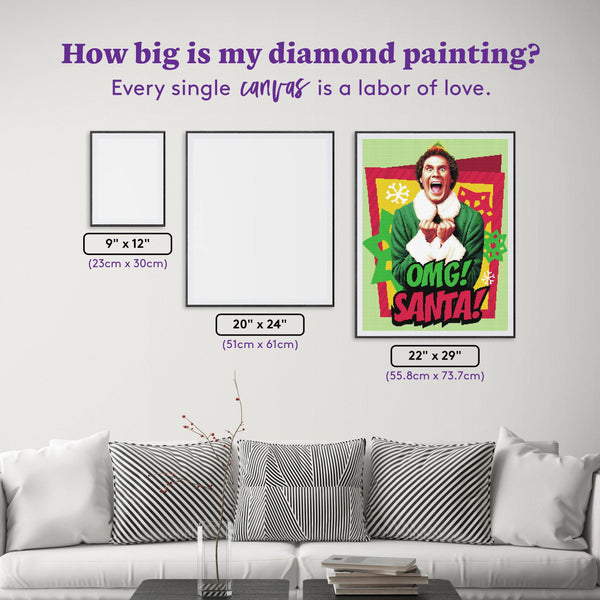 OMG! Santa! – Diamond Art Club