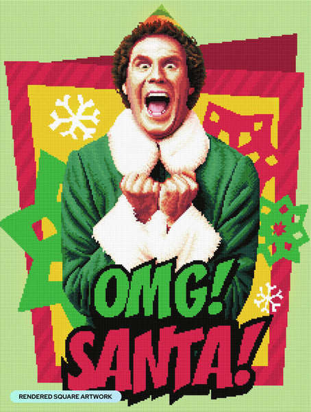 OMG! Santa! – Diamond Art Club