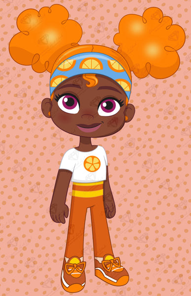 Orange Blossom – Diamond Art Club